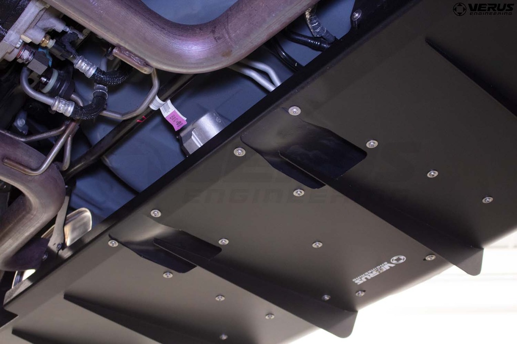 Rear Diffuser Install Kit for Diff Cooler - S550 Ford Mustang Shelby GT350 | Verus Engineering